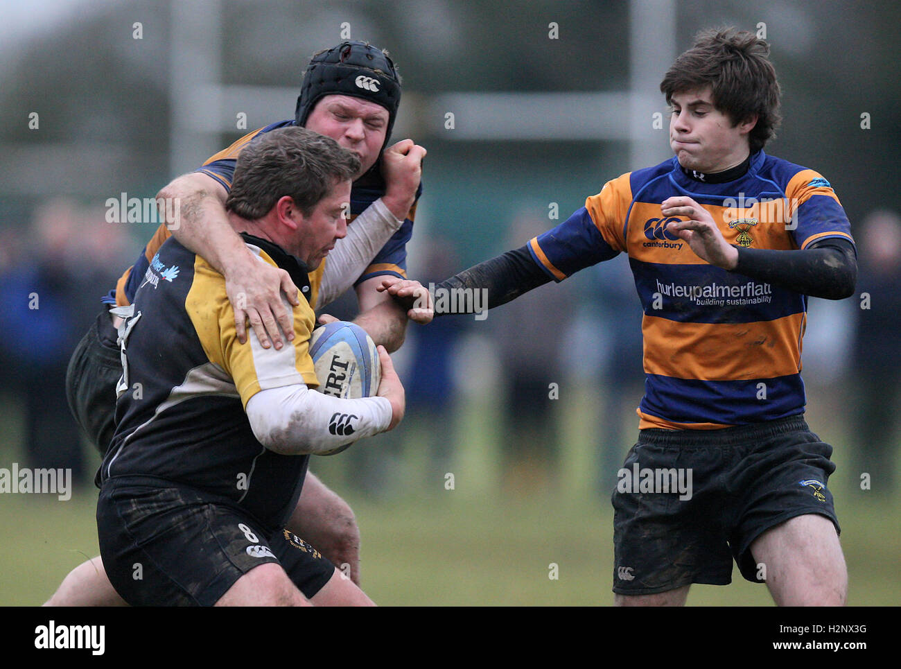 Billericay RFC vs Upminster RFC - London Rugby League at Willowbrook ...