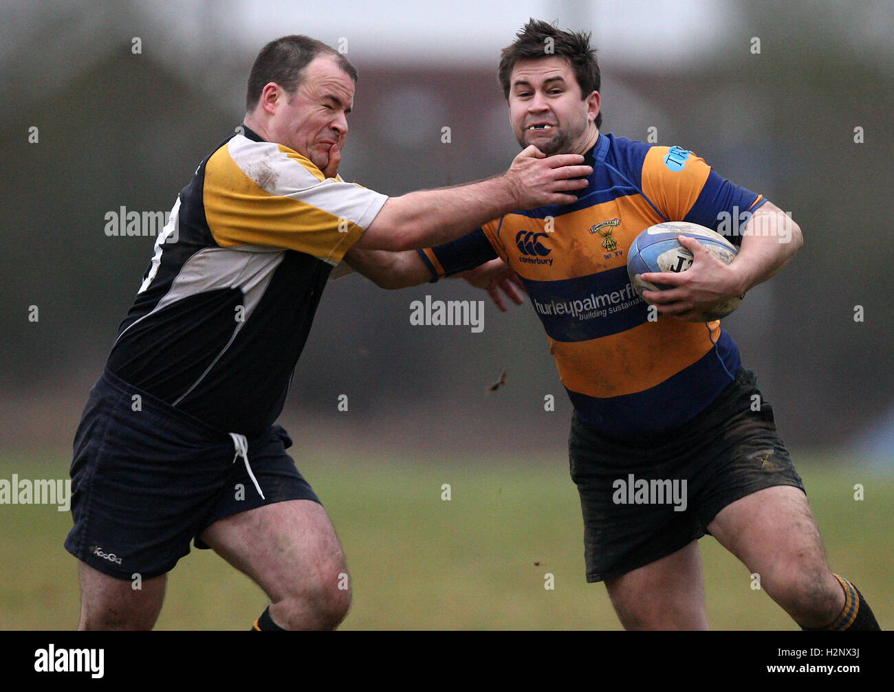 Billericay RFC vs Upminster RFC - London Rugby League at Willowbrook ...