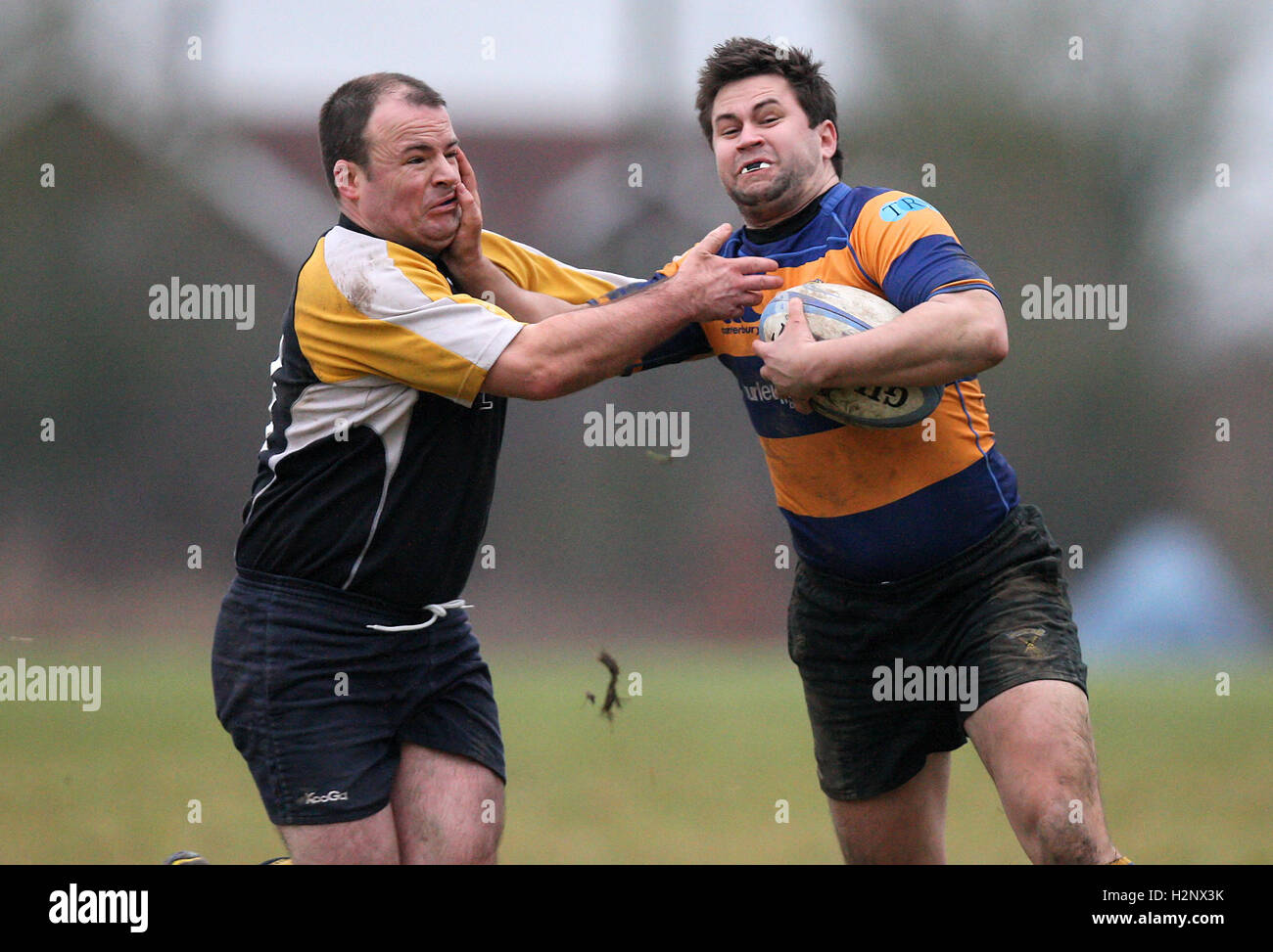 Billericay RFC vs Upminster RFC - London Rugby League at Willowbrook ...