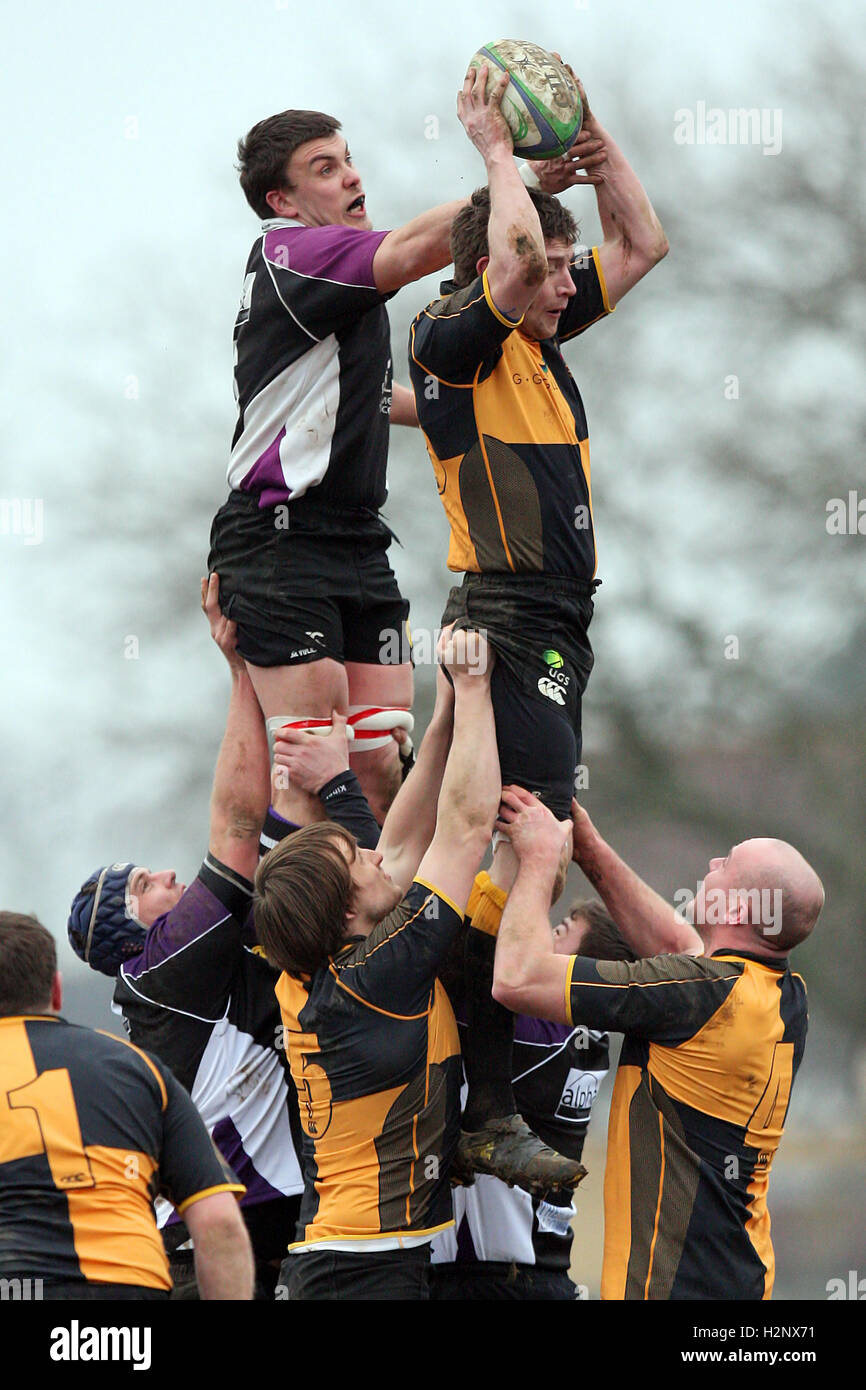 Braintree RFC vs Romford & Gidea Park RFC - London Division Three North ...