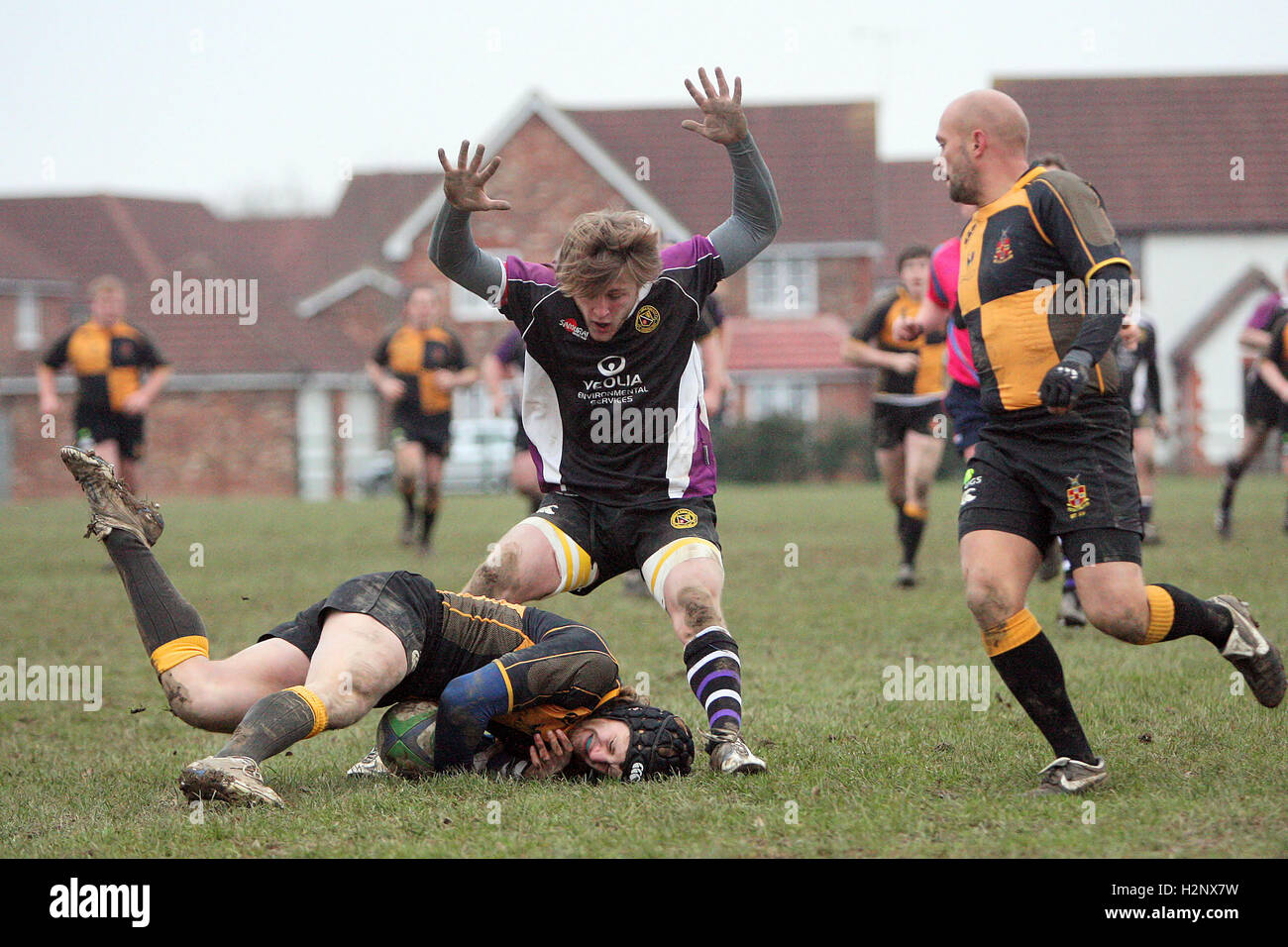Braintree RFC vs Romford & Gidea Park RFC - London Division Three North ...