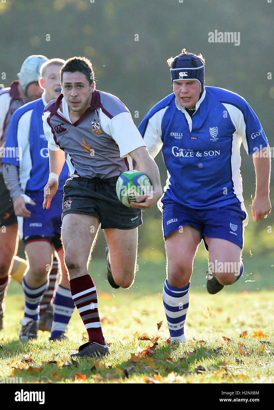 Brentwood RFC vs Diss RFC - 04/11/2006 - All Football League and ...