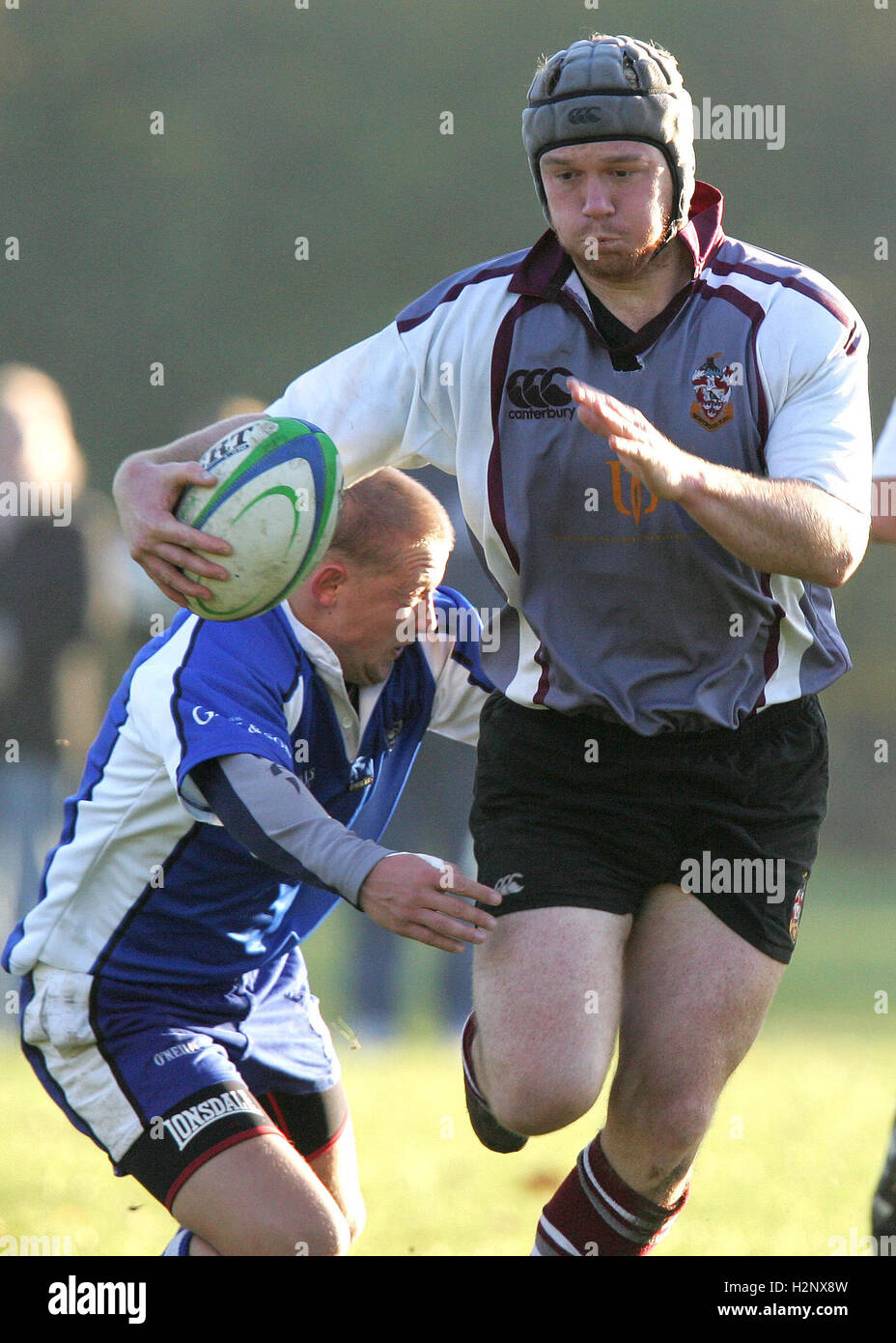 Brentwood RFC vs Diss RFC - 04/11/2006 - All Football League and ...