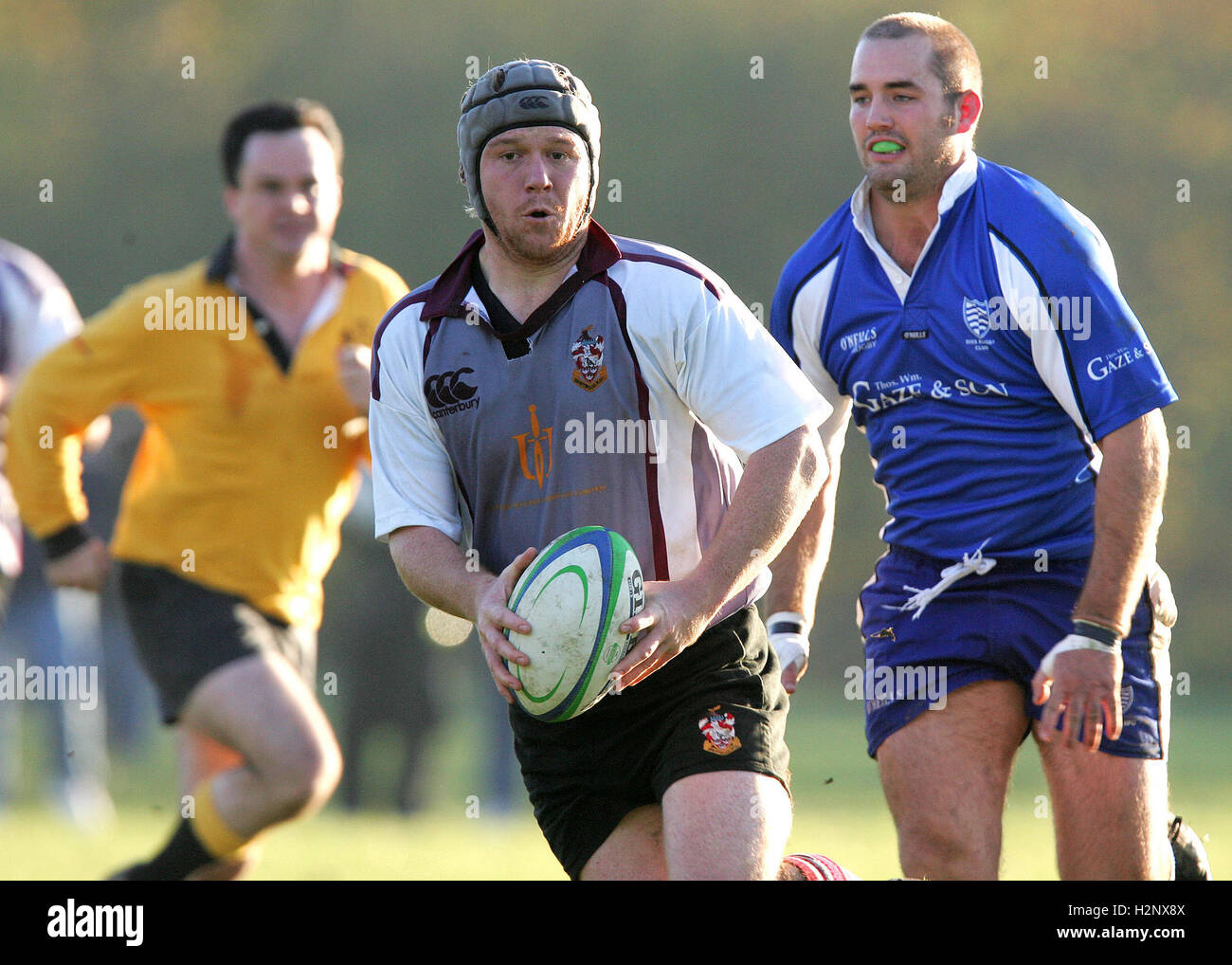 Brentwood RFC vs Diss RFC - 04/11/2006 - All Football League and ...