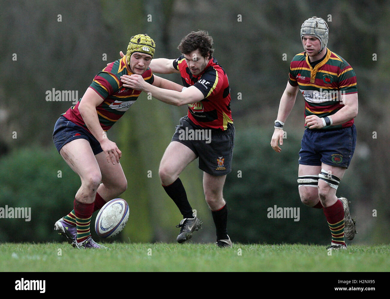 Campion RFC vs Norwich RFC - London Division Three North East Rugby at ...
