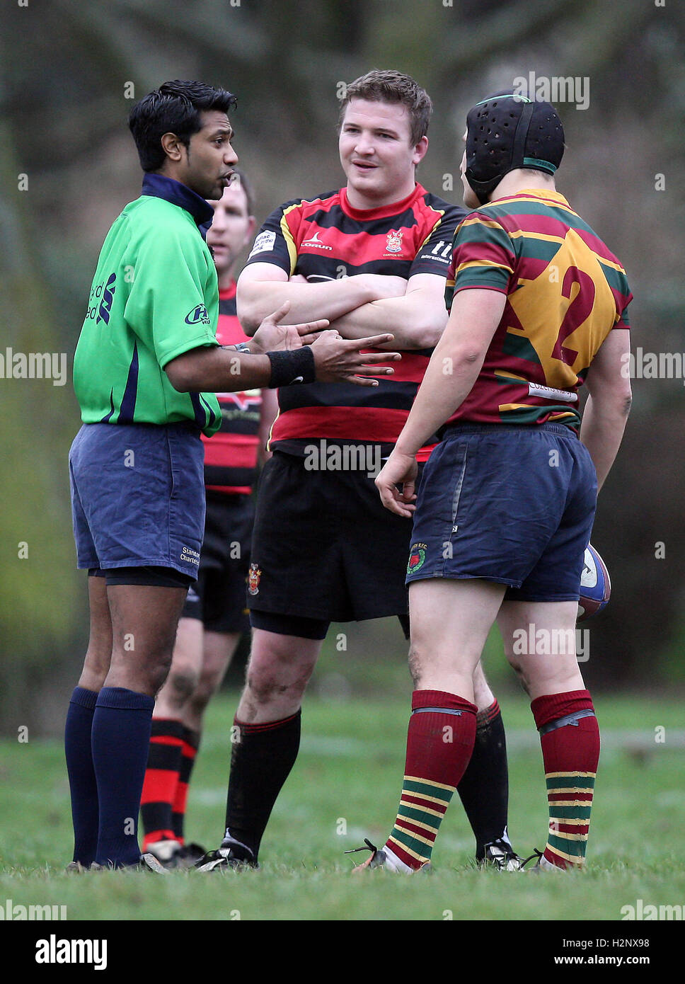 Campion RFC vs Norwich RFC - London Division Three North East Rugby at ...