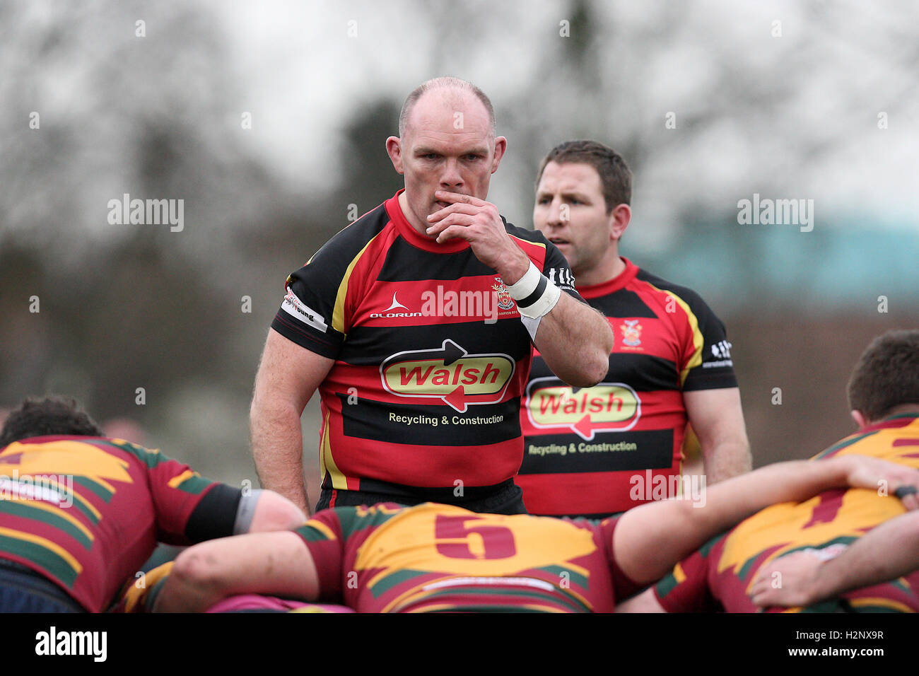 Campion RFC vs Norwich RFC - London Division Three North East Rugby at ...
