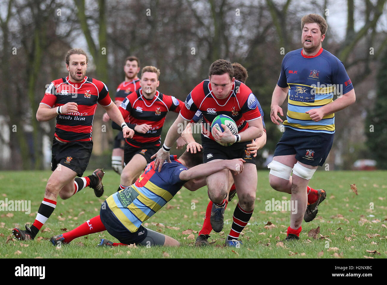 Campion RFC vs Old Cooperians RFC - London 2 North East Rugby at ...