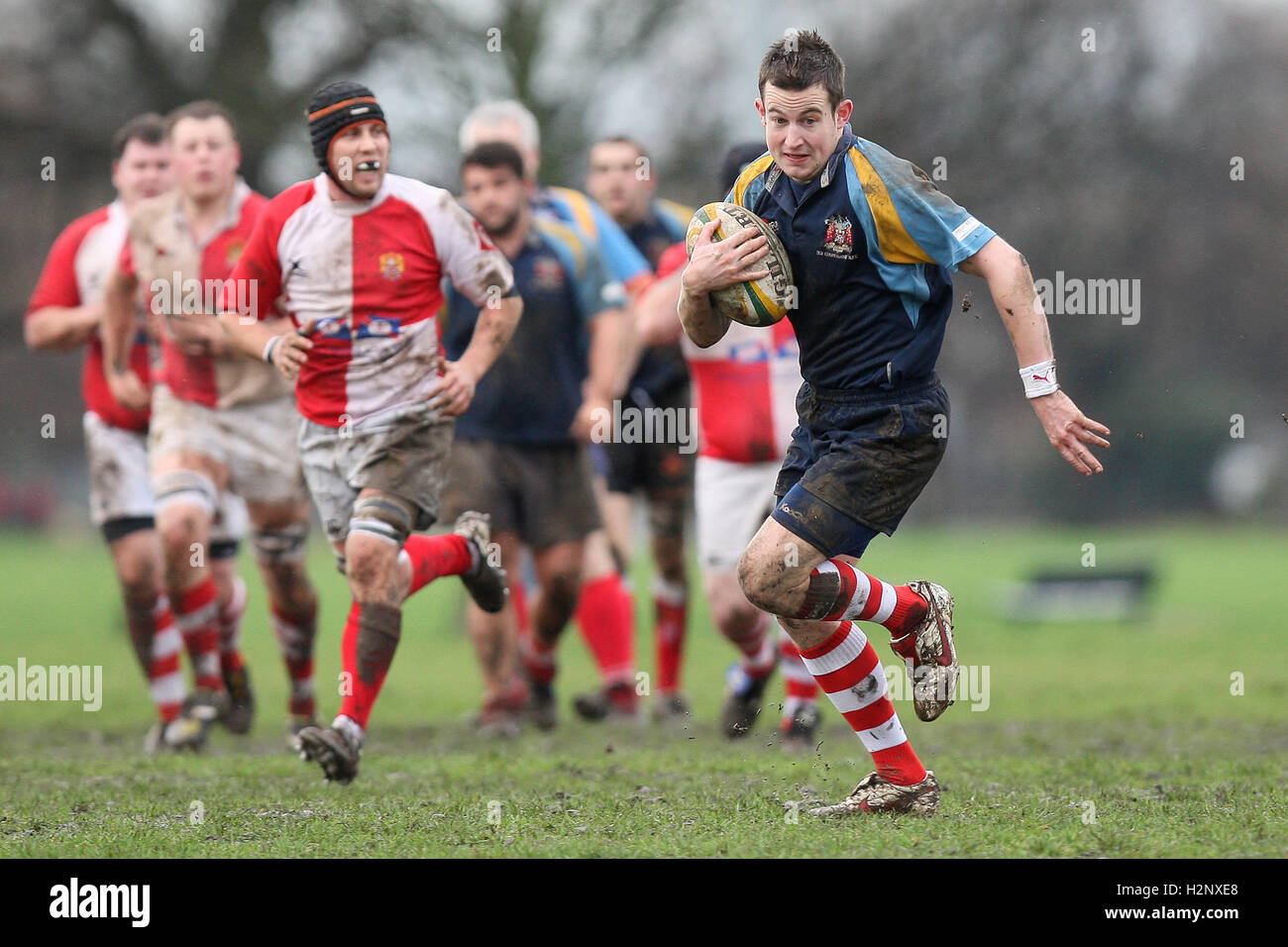 Old Cooperians score a breakaway first try - Dagenham RFC vs Old ...