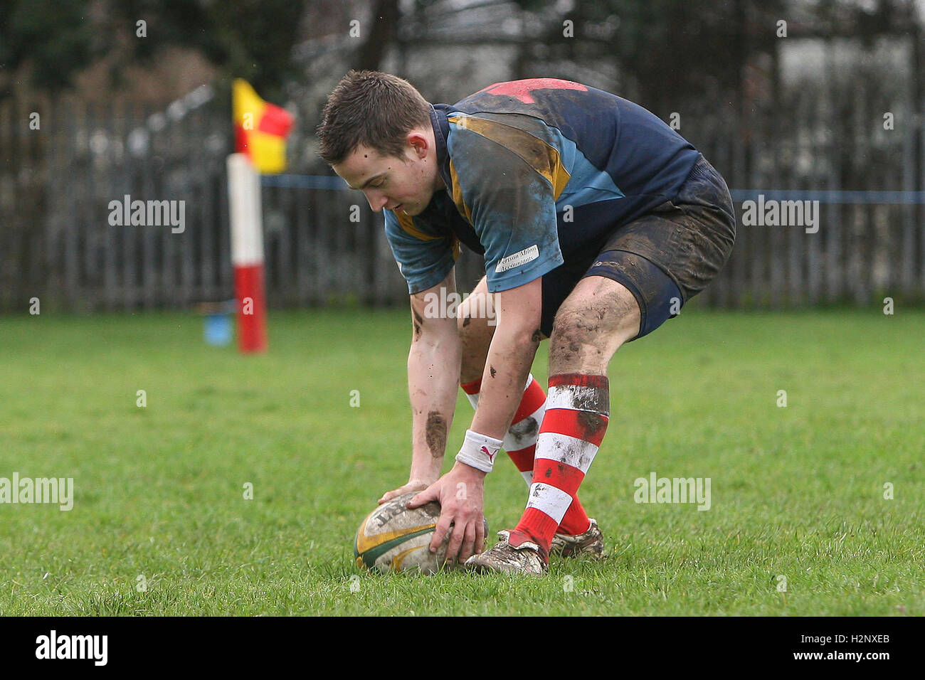 Old Cooperians score a breakaway first try - Dagenham RFC vs Old ...