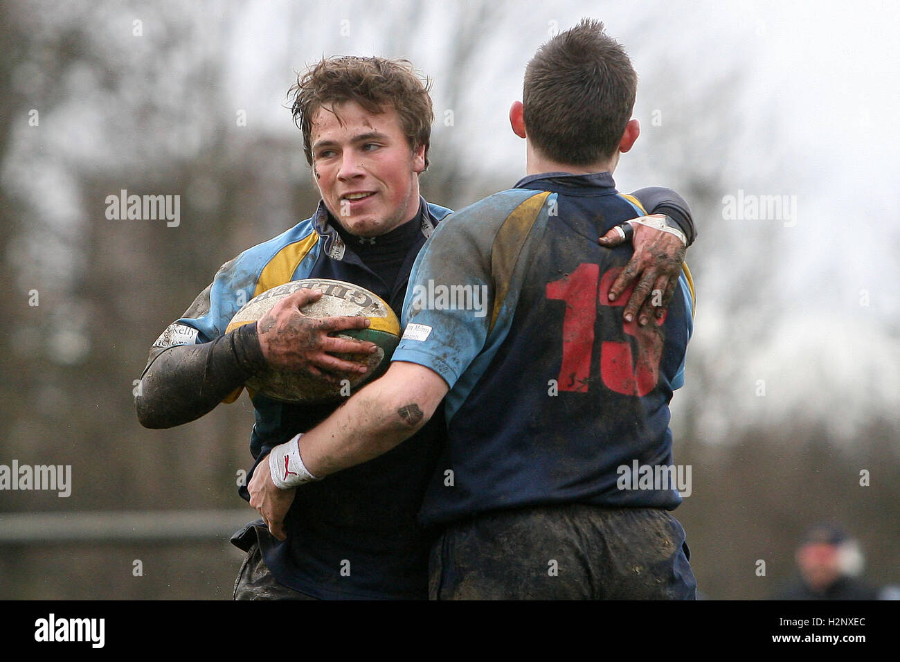 Old Cooperians score a breakaway first try and celebrate - Dagenham RFC ...