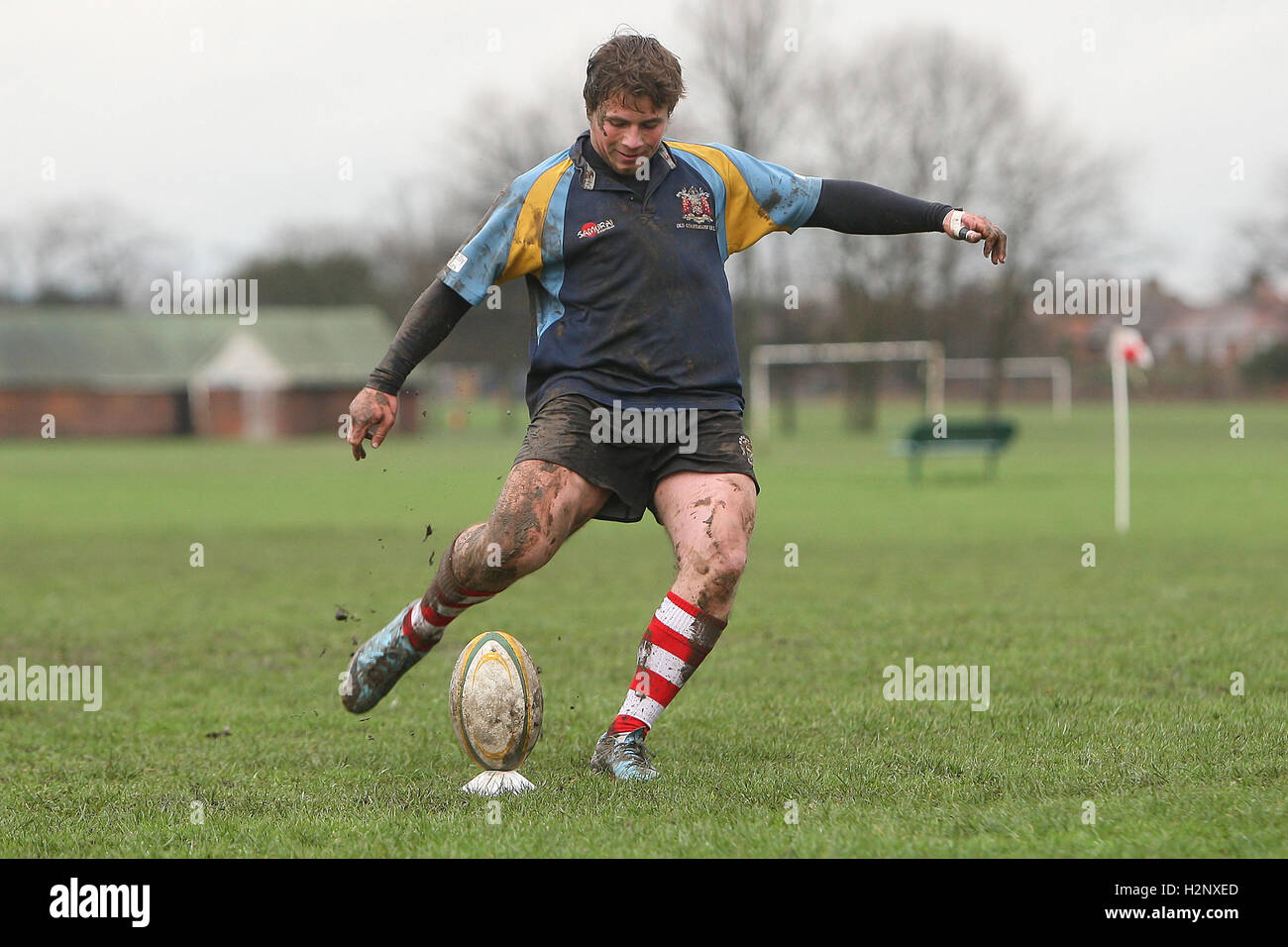 Old Cooperians convert their first try - Dagenham RFC vs Old Cooperians ...