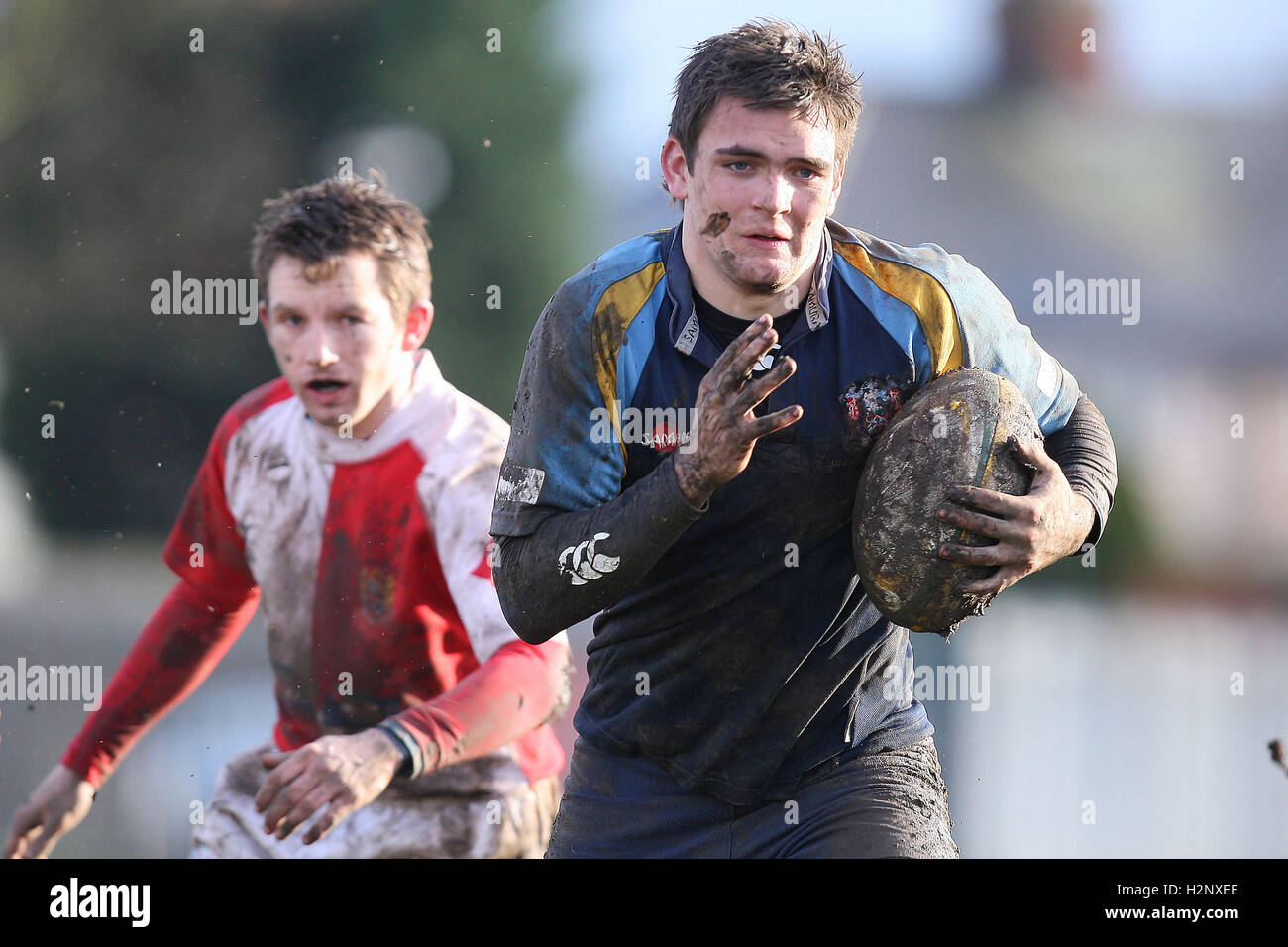 Old Cooperians score their second try - Dagenham RFC vs Old Cooperians ...