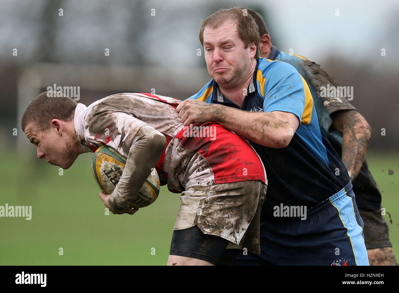 Dagenham RFC vs Old Cooperians RFC - Essex Rugby League - 26/02/11 ...