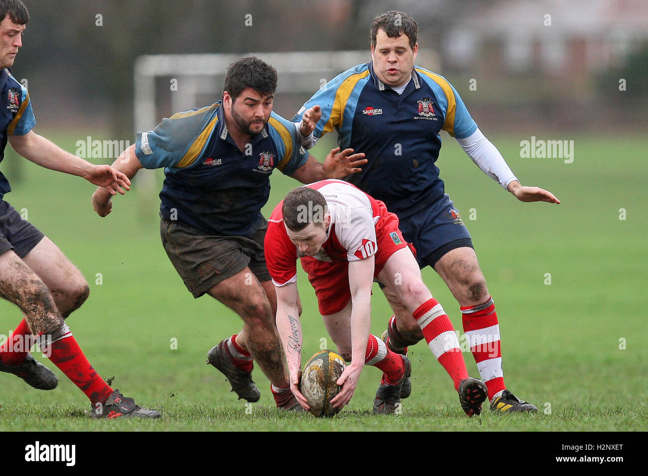 Dagenham RFC vs Old Cooperians RFC - Essex Rugby League - 26/02/11 ...