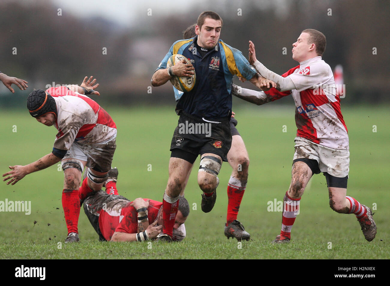 Dagenham RFC vs Old Cooperians RFC - Essex Rugby League - 26/02/11 ...