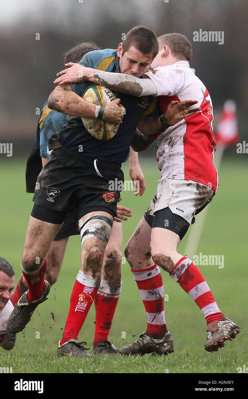 Dagenham RFC vs Old Cooperians RFC - Essex Rugby League - 26/02/11 ...