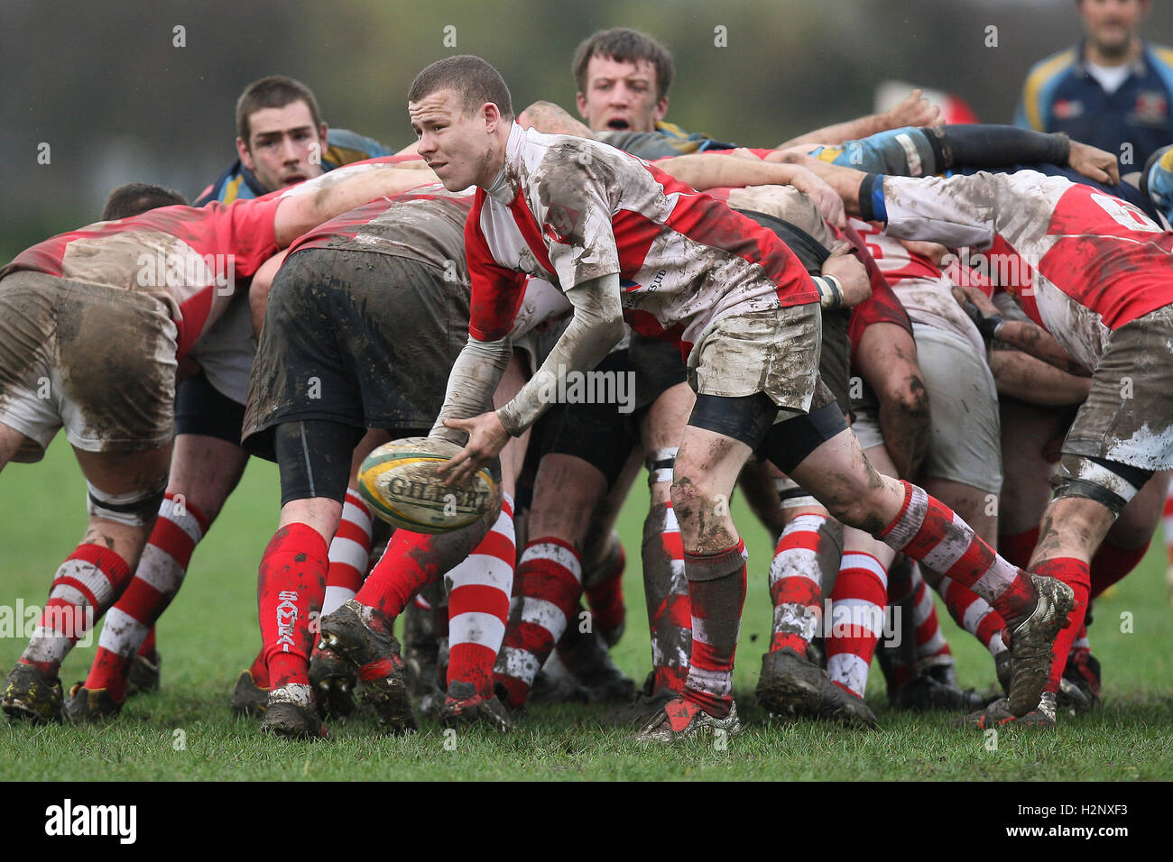 Dagenham RFC vs Old Cooperians RFC - Essex Rugby League - 26/02/11 ...