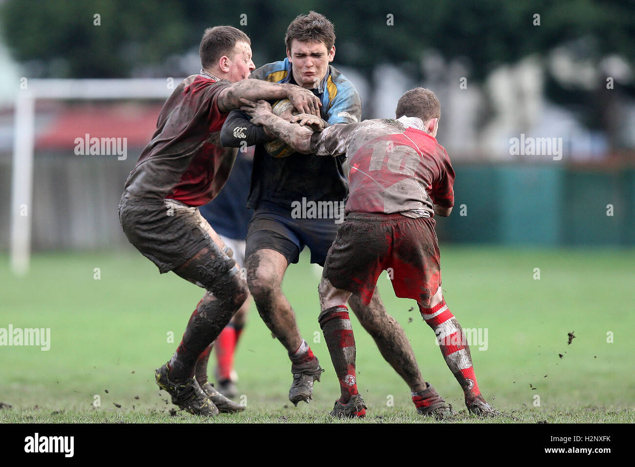 Dagenham RFC vs Old Cooperians RFC - Essex Rugby League - 26/02/11 ...