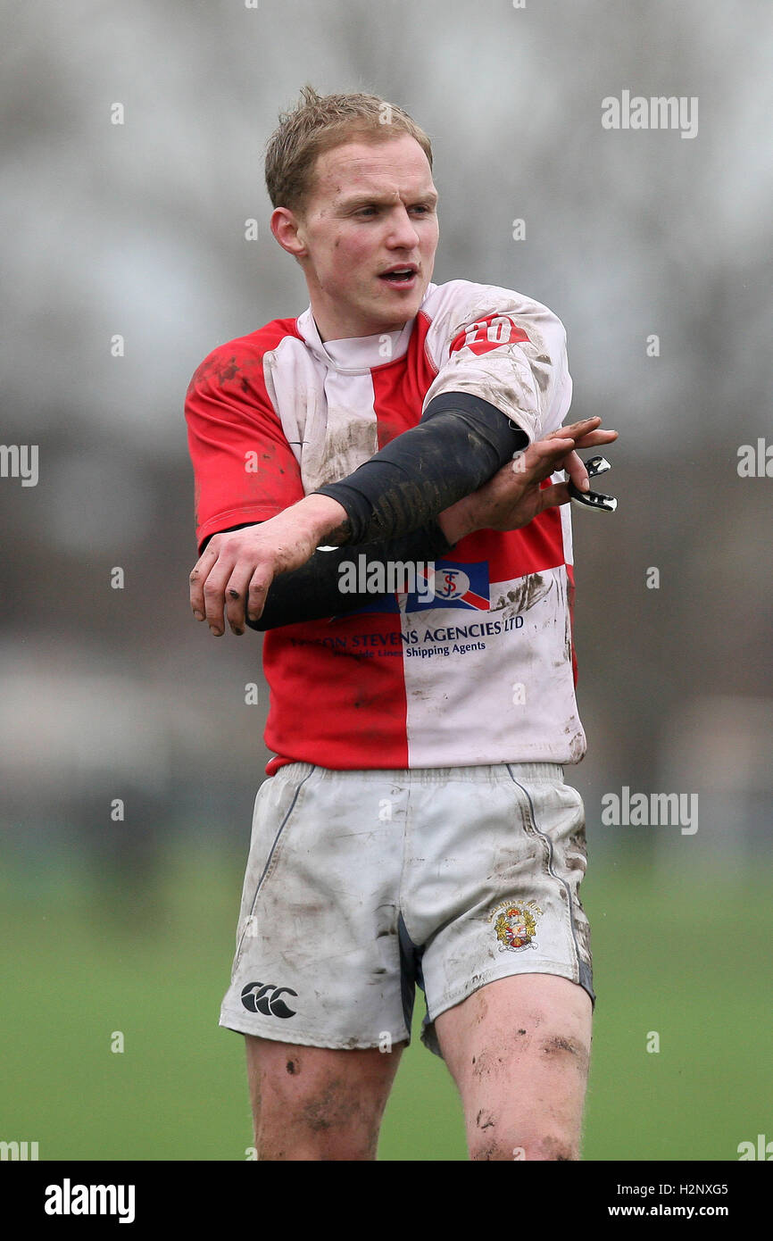 Dagenham RFC vs Old Cooperians RFC - Essex Rugby League - 26/02/11 ...