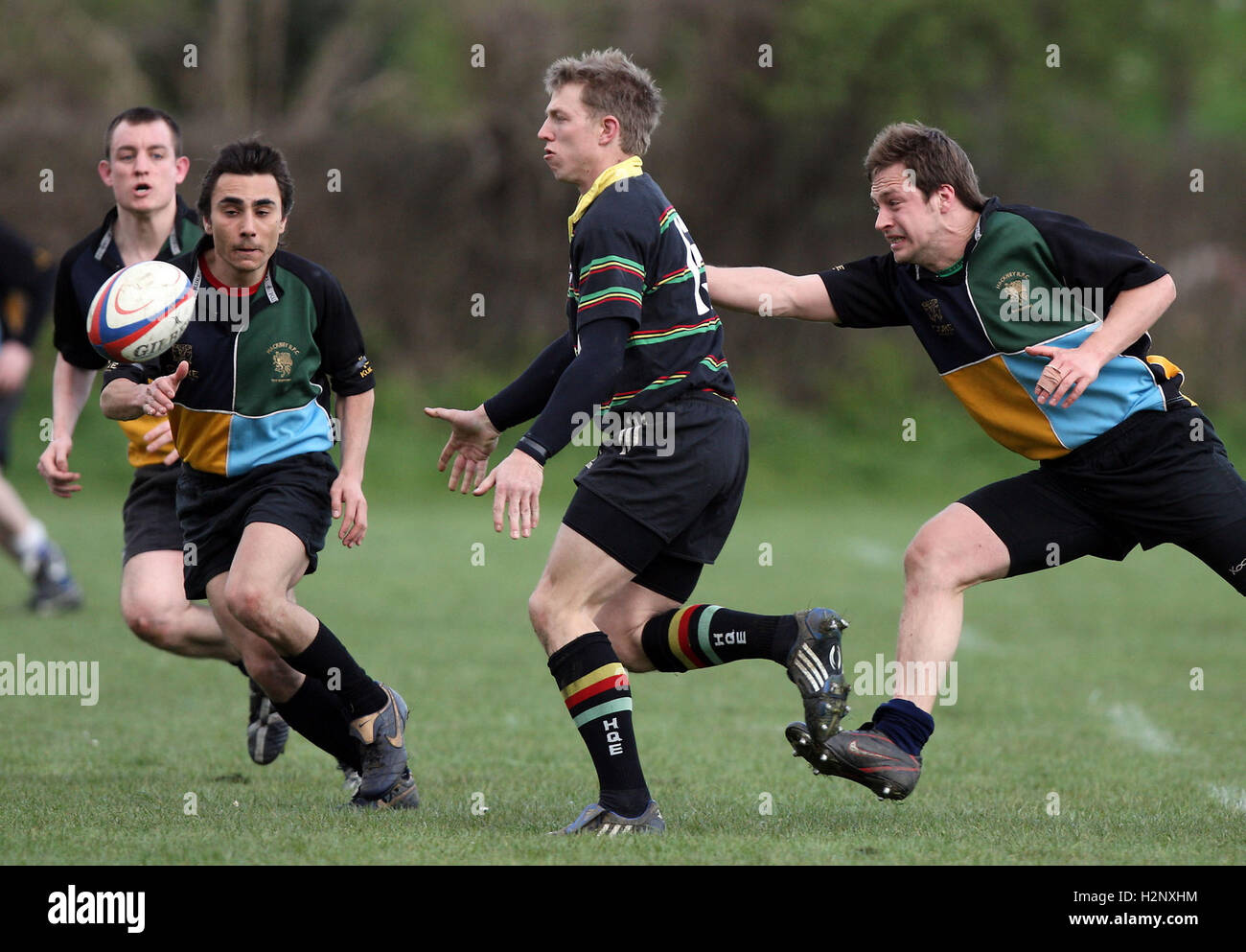 Hackney rugby club hi-res stock photography and images - Alamy