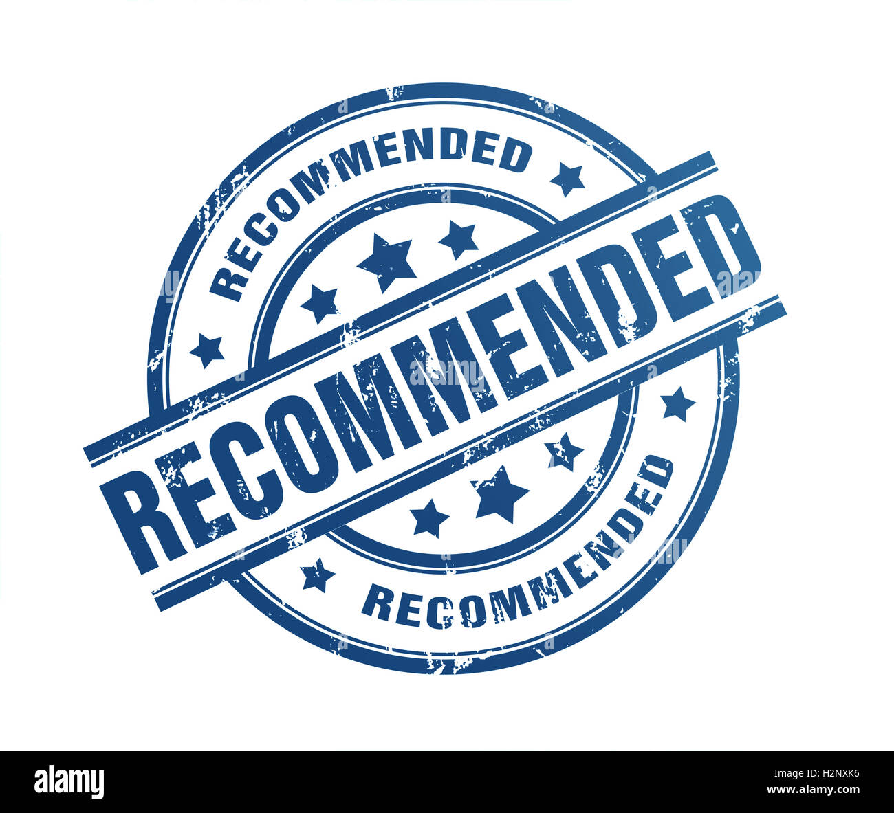 Recommended rubber stamp hi-res stock photography and images - Alamy