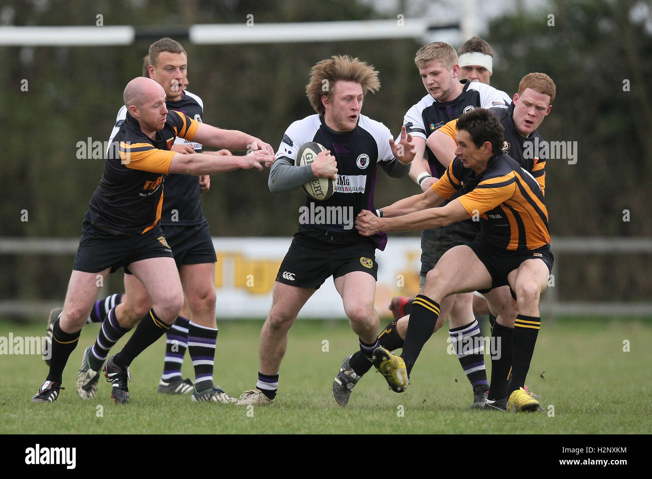 Ipswich RFC vs Romford & Gidea Park RFC - London & South East Division ...