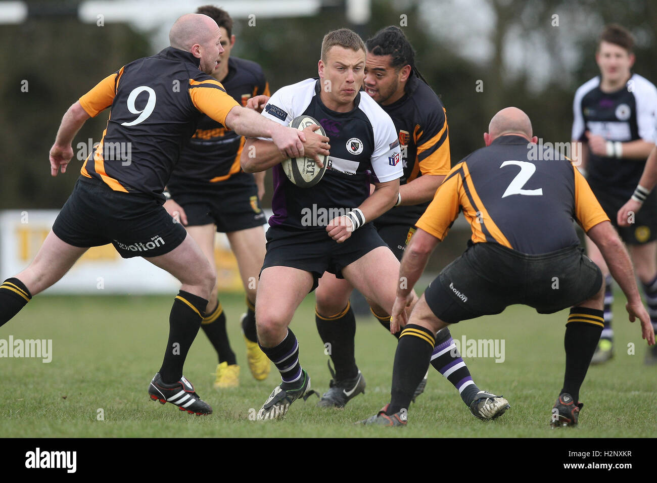 Ipswich RFC vs Romford & Gidea Park RFC - London & South East Division ...
