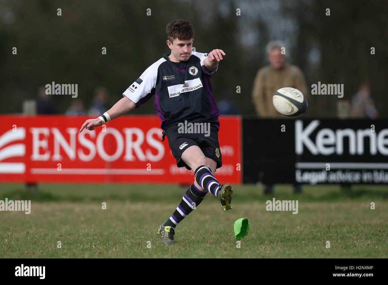 Ipswich RFC vs Romford & Gidea Park RFC - London & South East Division ...