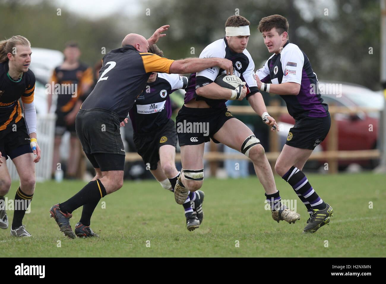Ipswich RFC vs Romford & Gidea Park RFC - London & South East Division ...
