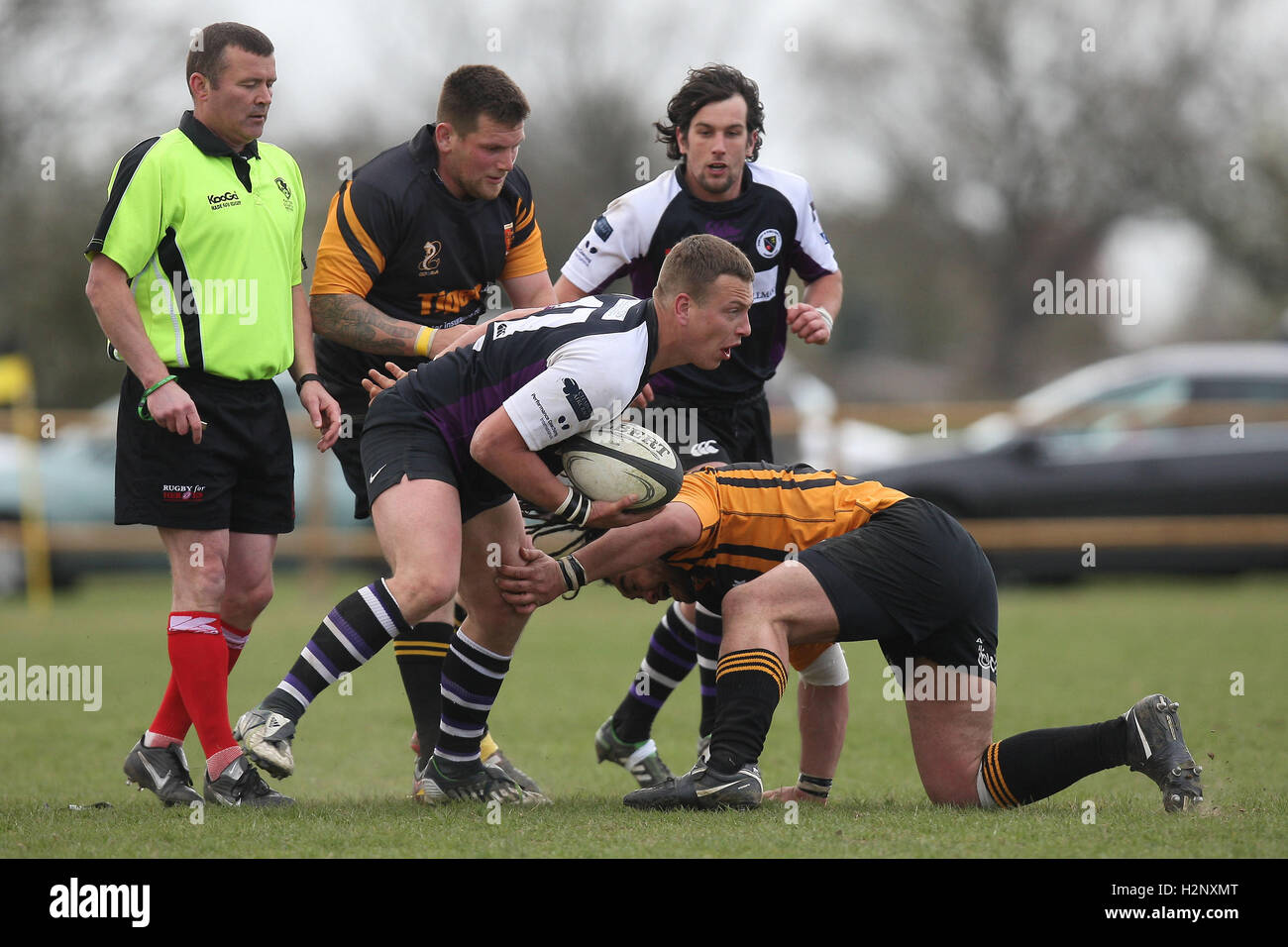 Ipswich RFC vs Romford & Gidea Park RFC - London & South East Division ...