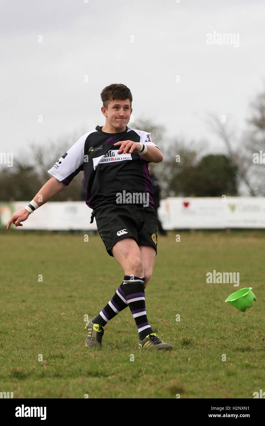 Ipswich RFC vs Romford & Gidea Park RFC - London & South East Division ...