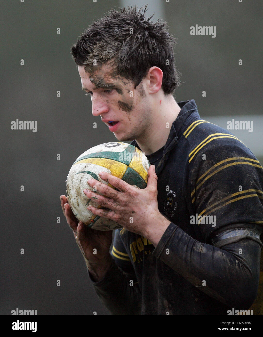 James Robinson - Billericay Rugby Football Club - 10/02/07 Stock Photo ...