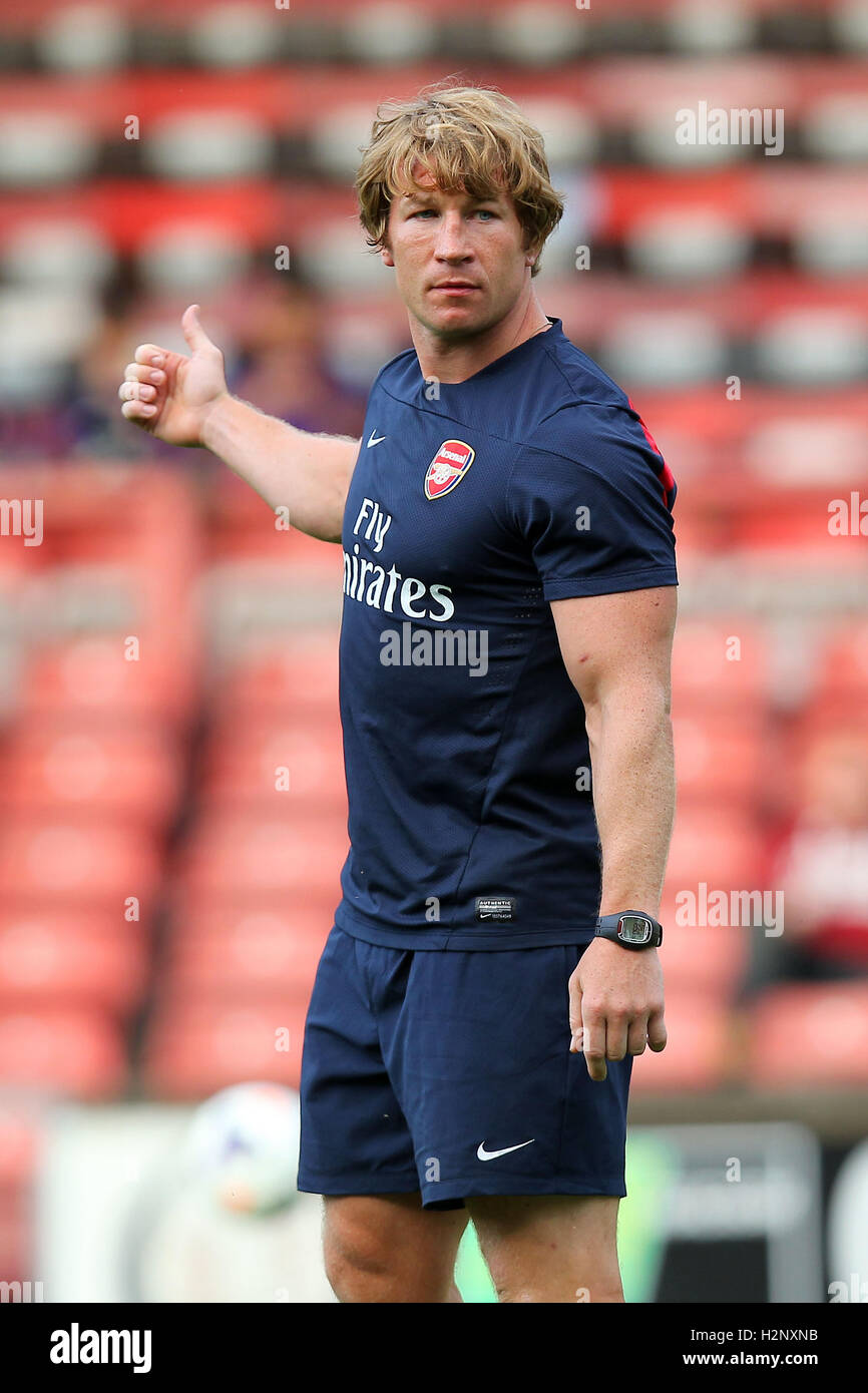 Ex-Ireland International Rugby player Jerry Flannery on a Sports ...