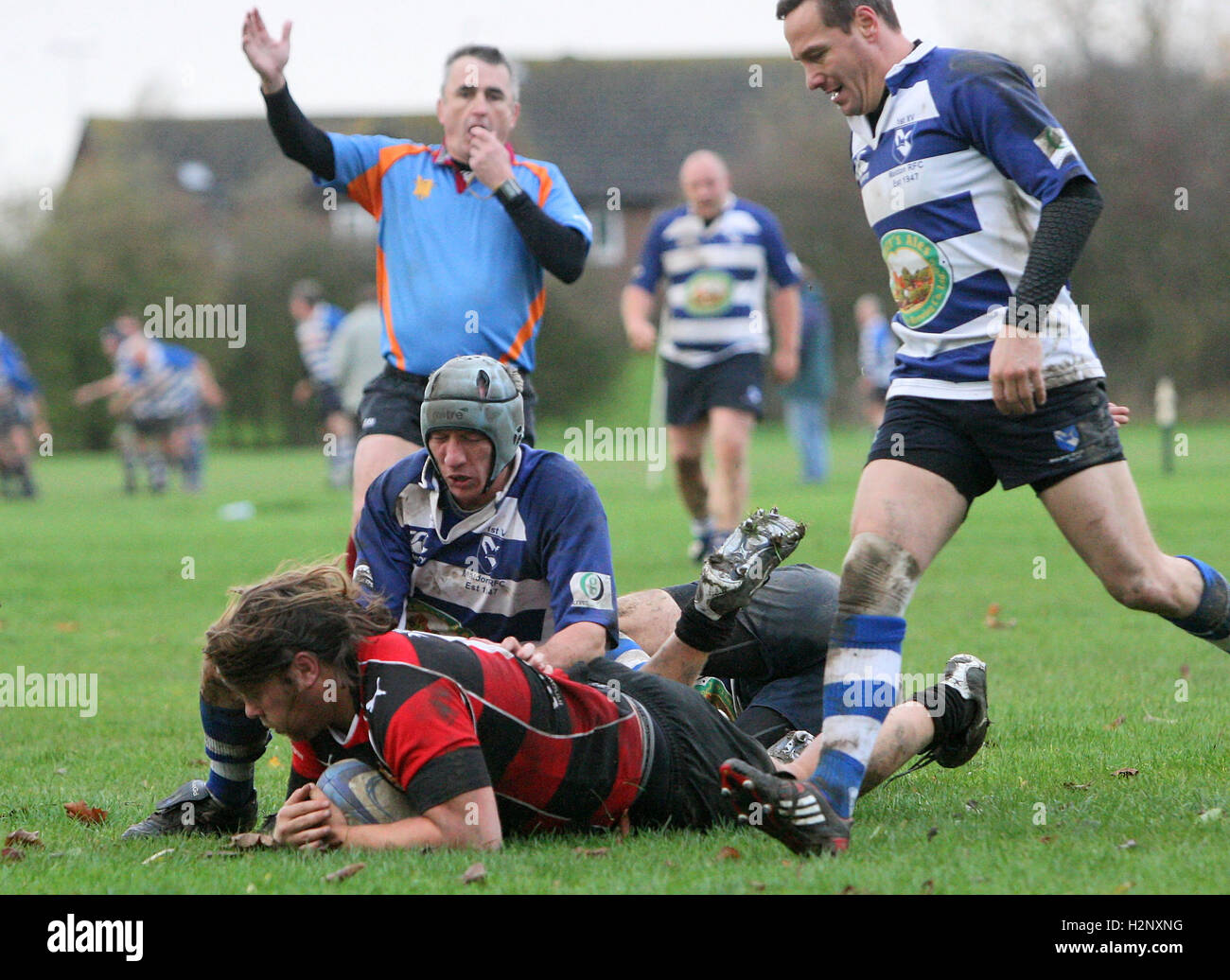 Sport rugby league try hi-res stock photography and images - Alamy