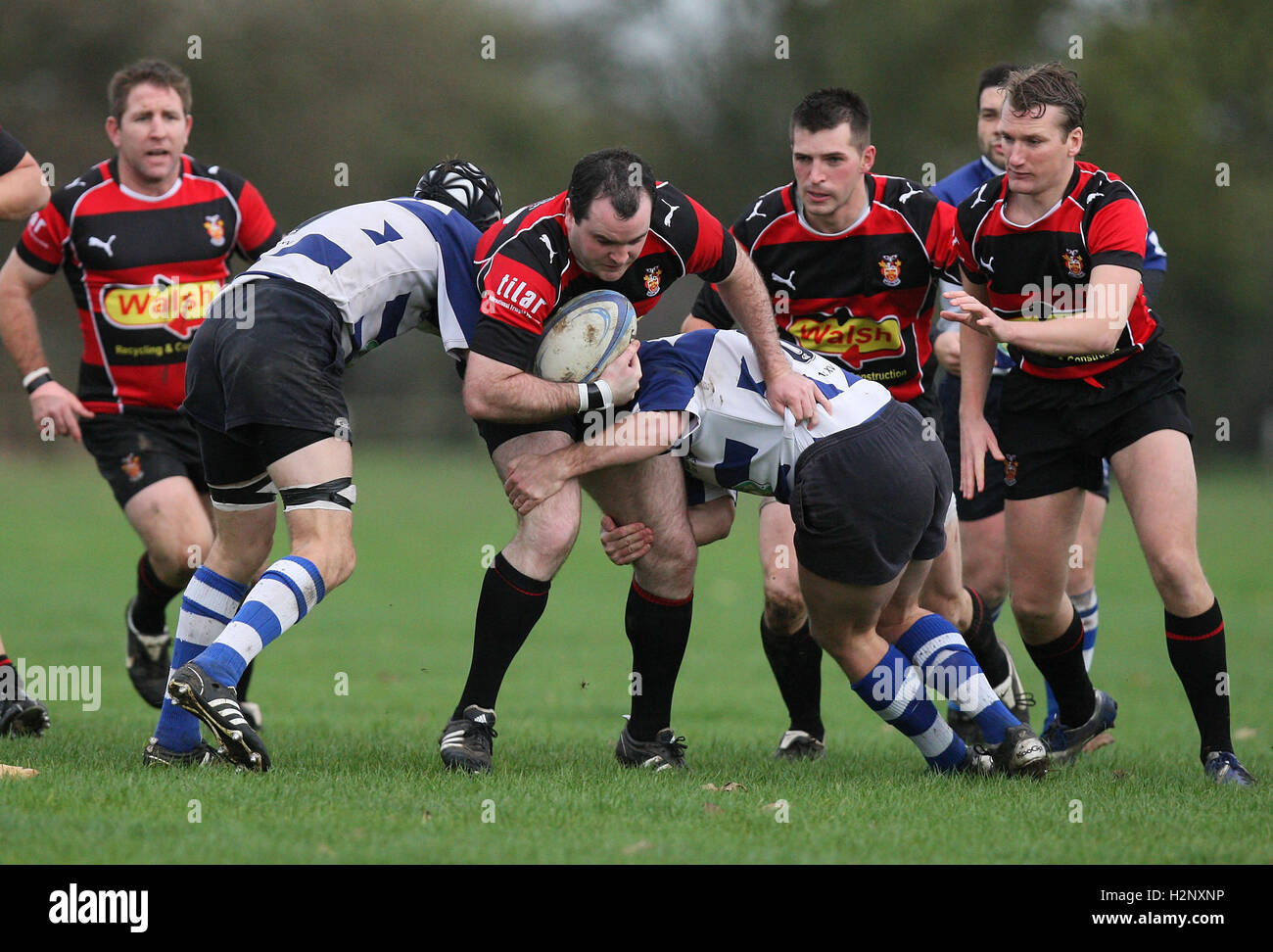 Maldon RFC vs Campion RFC - Essex Rugby League - 14/11/09 Stock Photo ...