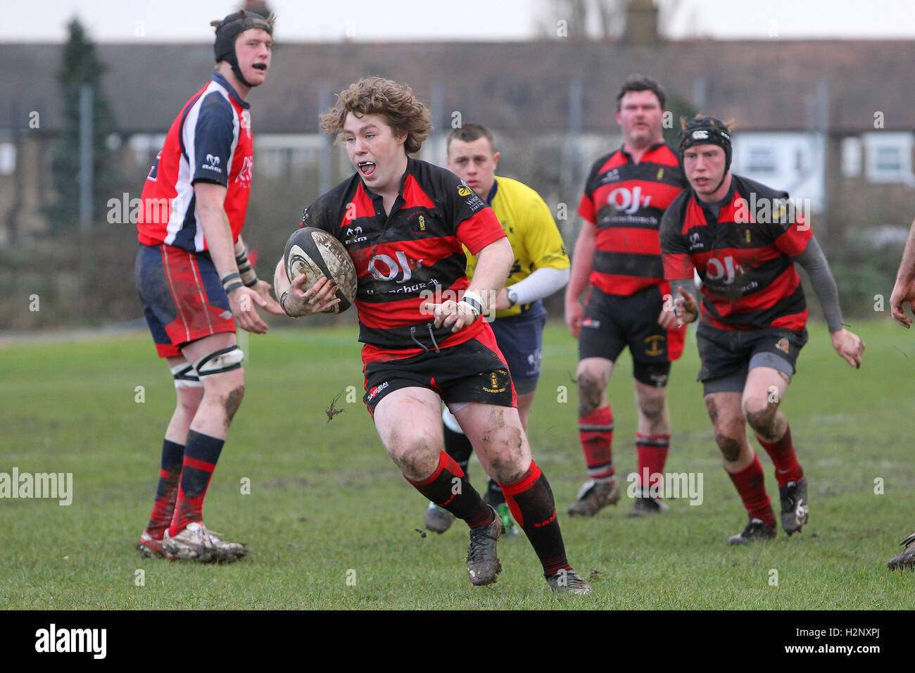 May & Baker go over for their first try - May & Baker RFC vs Seaford ...