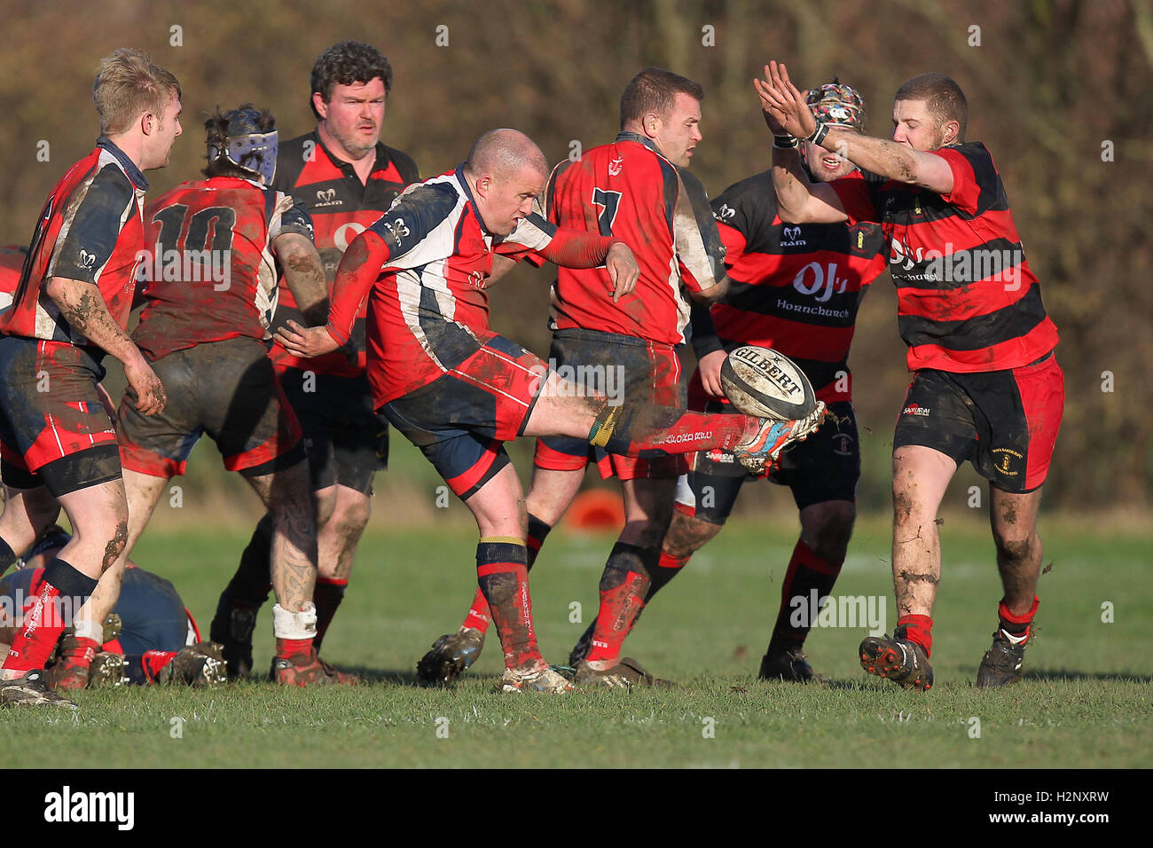 May & Baker RFC vs Seaford RFC - EDF National Vase Quarter-Final Rugby ...