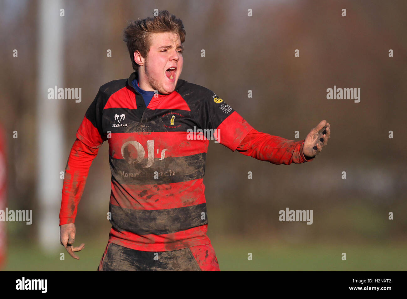 May & Baker RFC vs Seaford RFC - EDF National Vase Quarter-Final Rugby ...