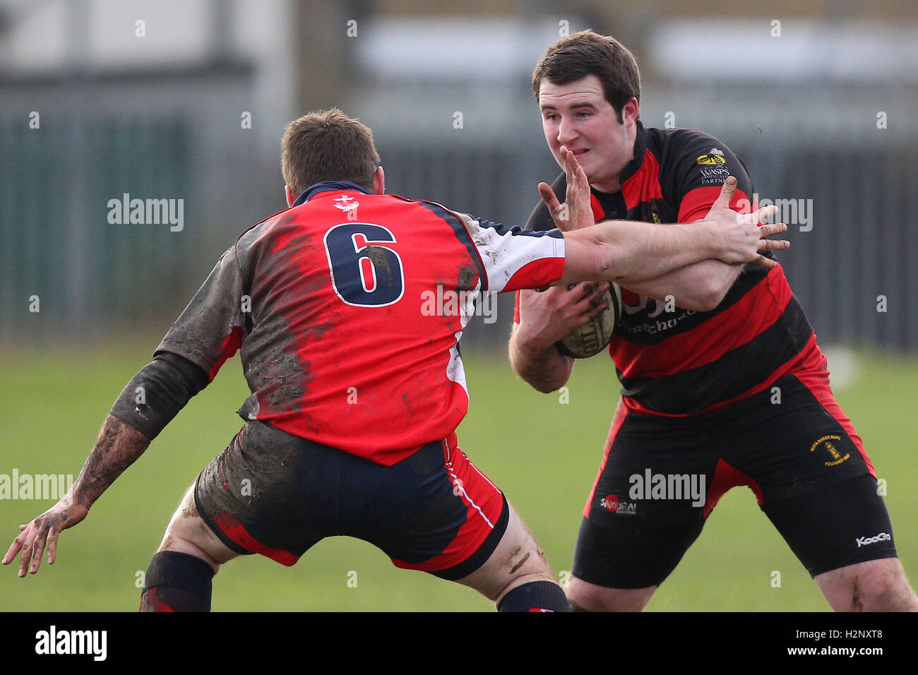May & Baker RFC vs Seaford RFC - EDF National Vase Quarter-Final Rugby ...