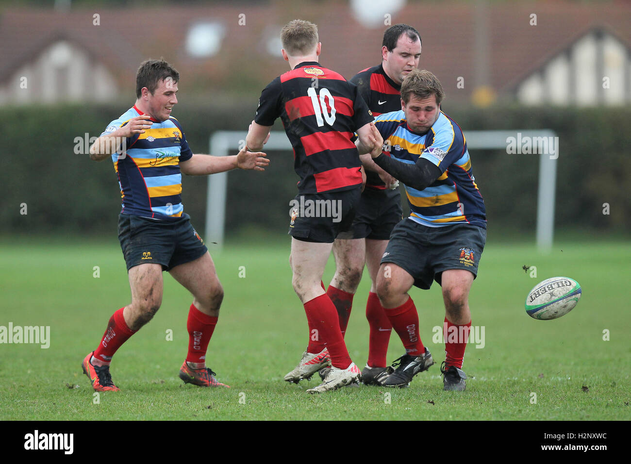 Old Cooperians RFC vs Campion RFC - Essex League Division One Rugby at ...