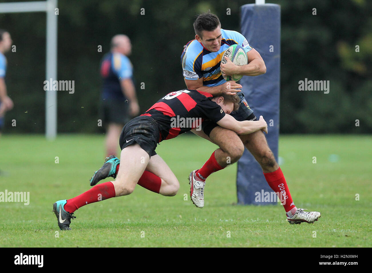 Old Cooperians RFC vs Campion RFC - Essex League Division One Rugby at ...