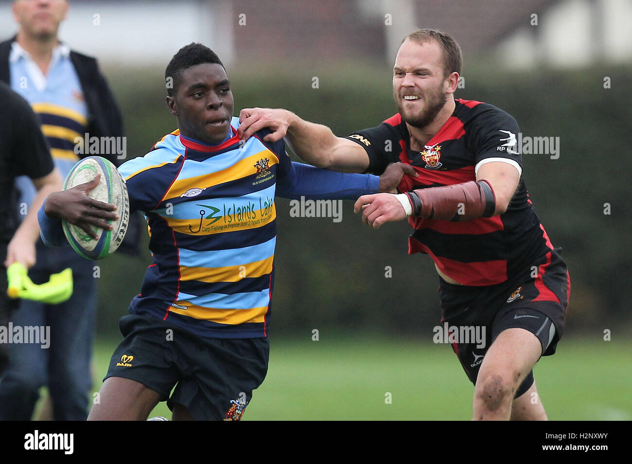 Old Cooperians RFC vs Campion RFC - Essex League Division One Rugby at ...