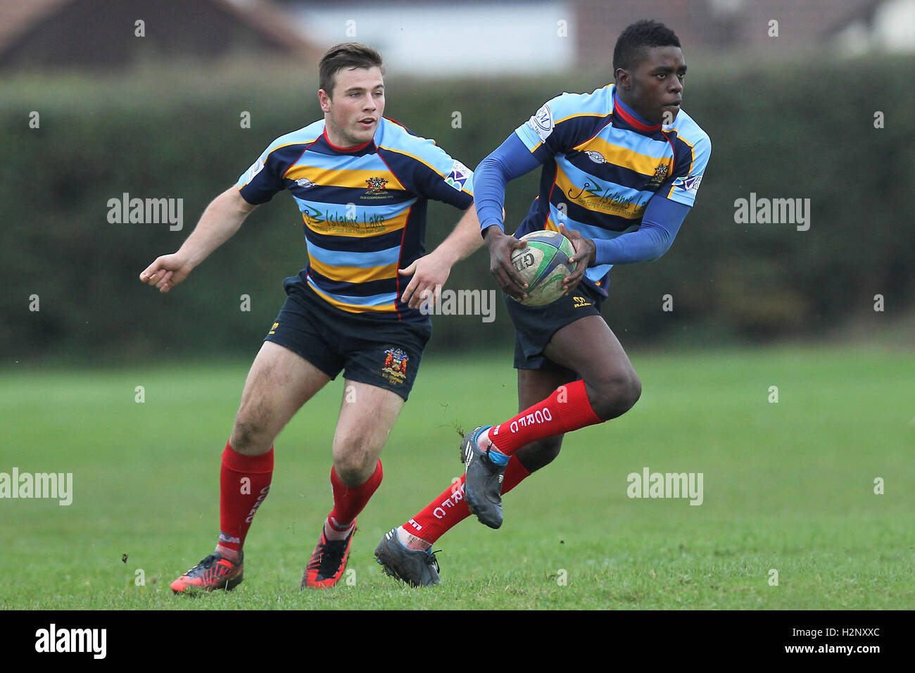Old Cooperians RFC vs Campion RFC - Essex League Division One Rugby at ...