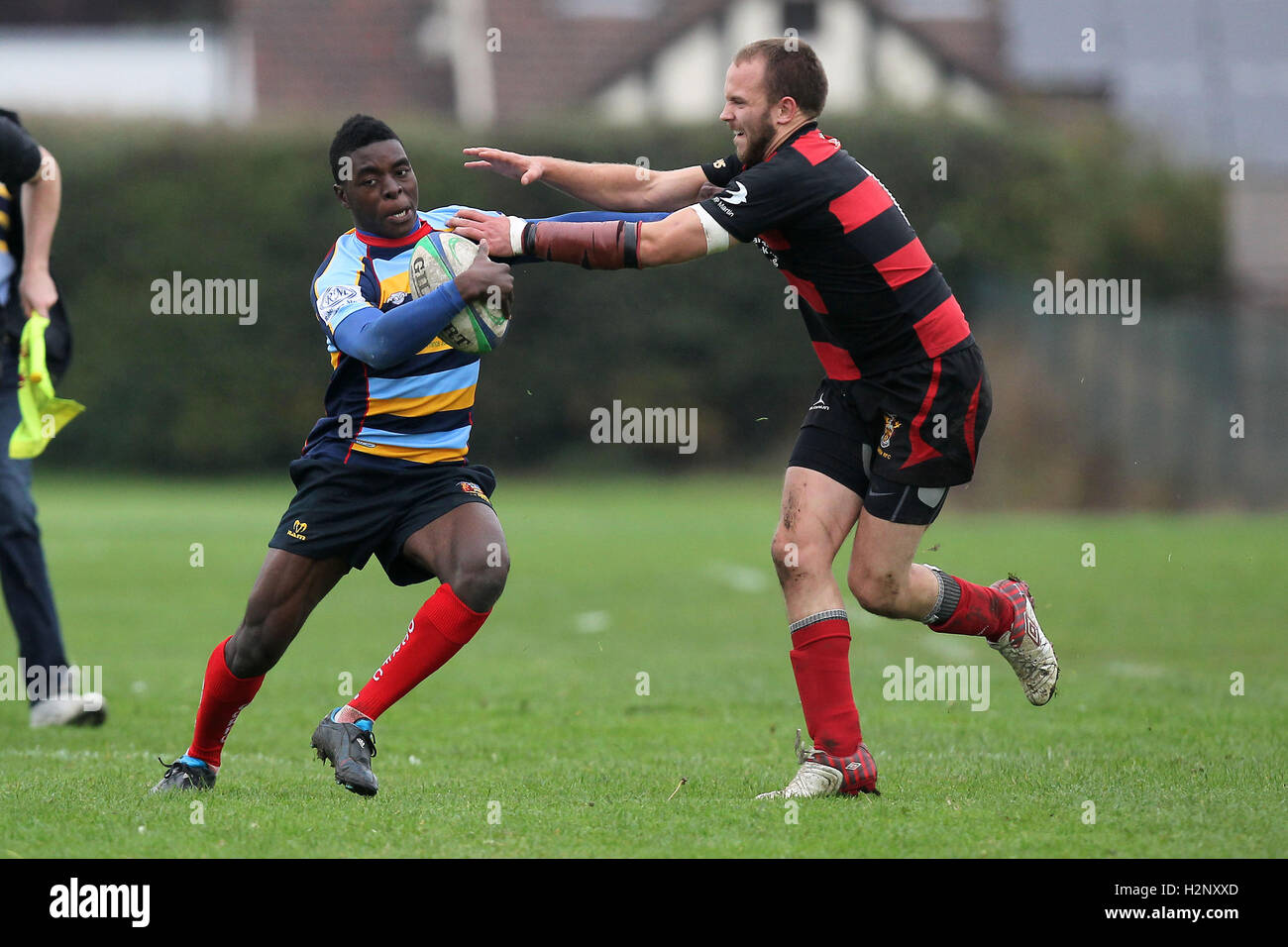 Old Cooperians RFC vs Campion RFC - Essex League Division One Rugby at ...