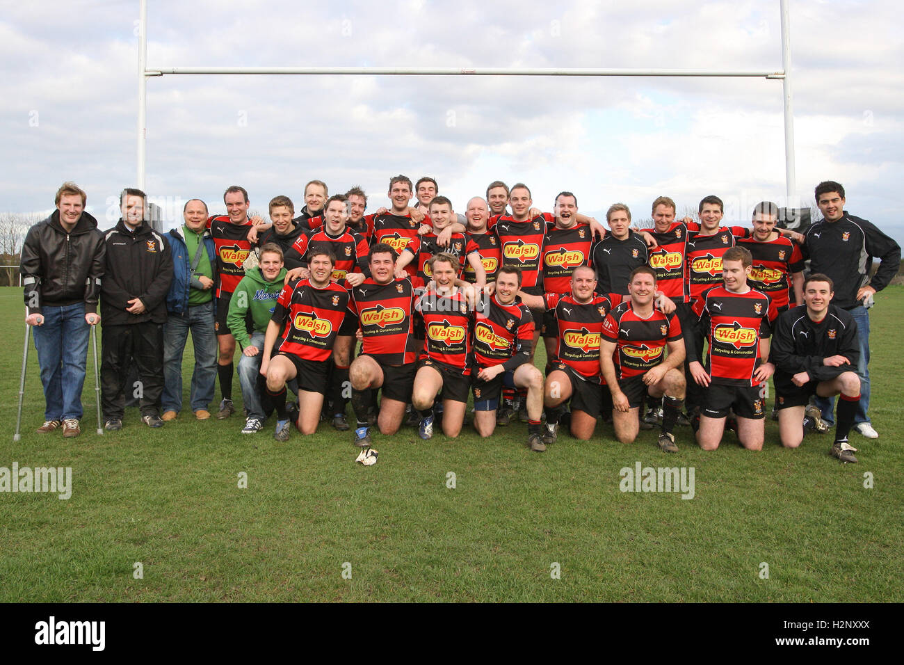 Campion celebrate winning the League Championship - Old Cooperians RFC ...