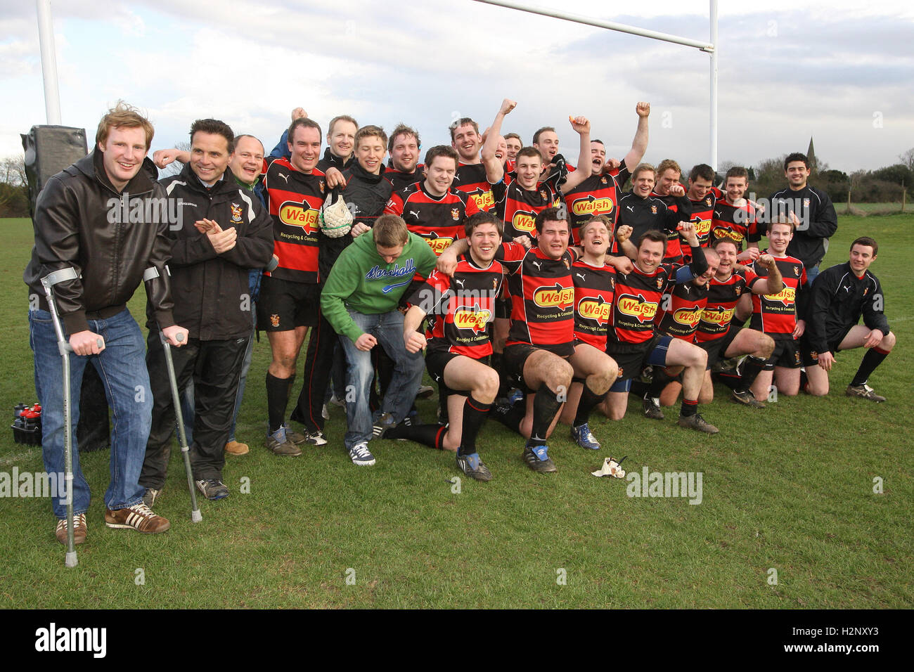 Campion celebrate winning the League Championship - Old Cooperians RFC ...