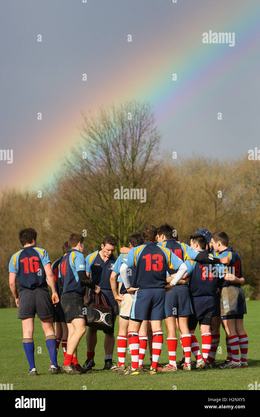 Old rugby players hi-res stock photography and images - Alamy