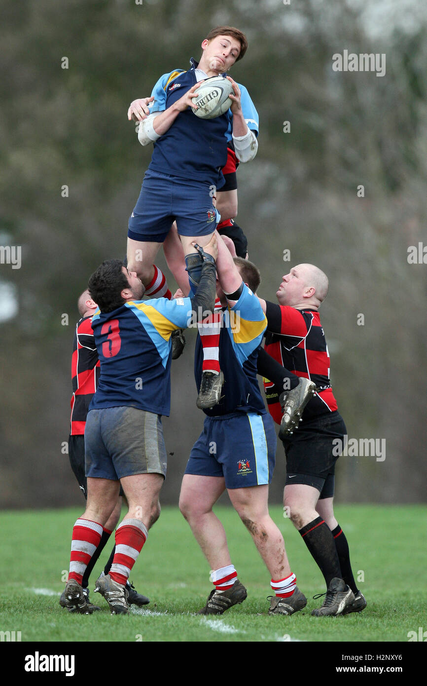 Old cooperians rfc hi-res stock photography and images - Alamy