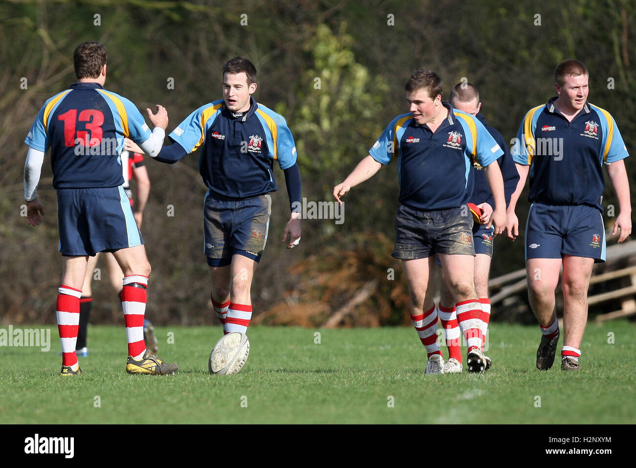 Old Cooperians RFC vs Campion RFC - Essex Rugby League - 27/03/10 Stock ...